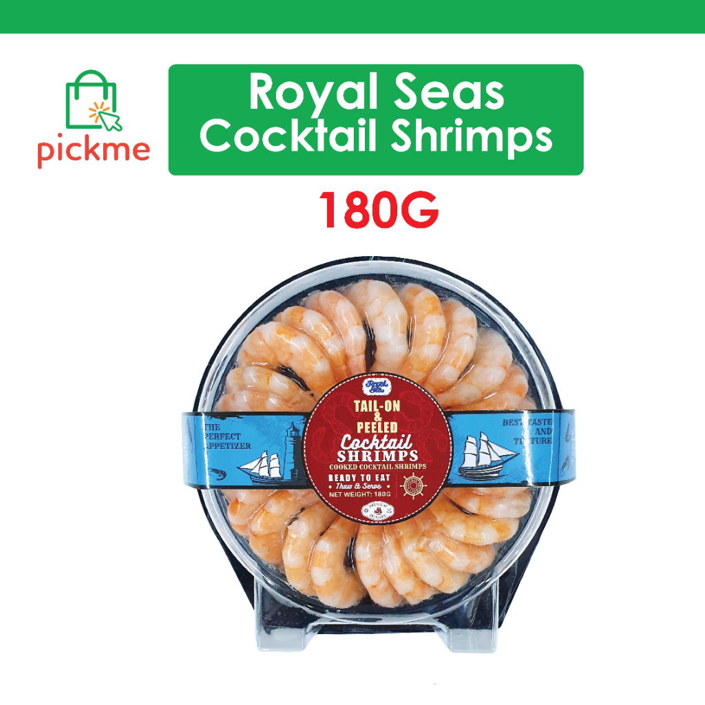 Royal Seas Cocktail Shrimp Prawn Meat 180G – Frozen | Shopee Singapore