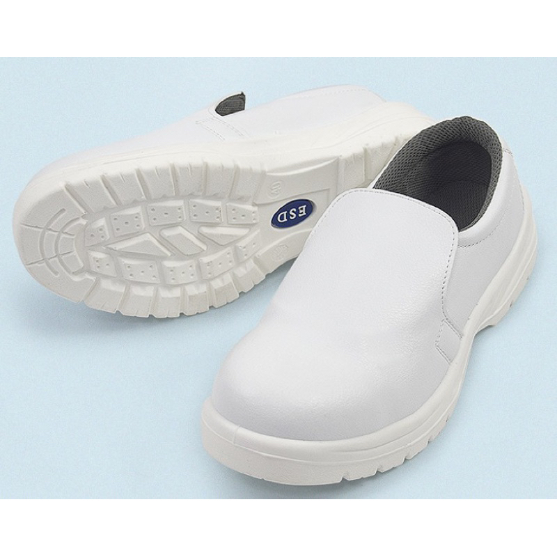 [LOCAL SG STOCK] White Cleanroom ESD Steel-toe Safety Shoes - Flexible ...