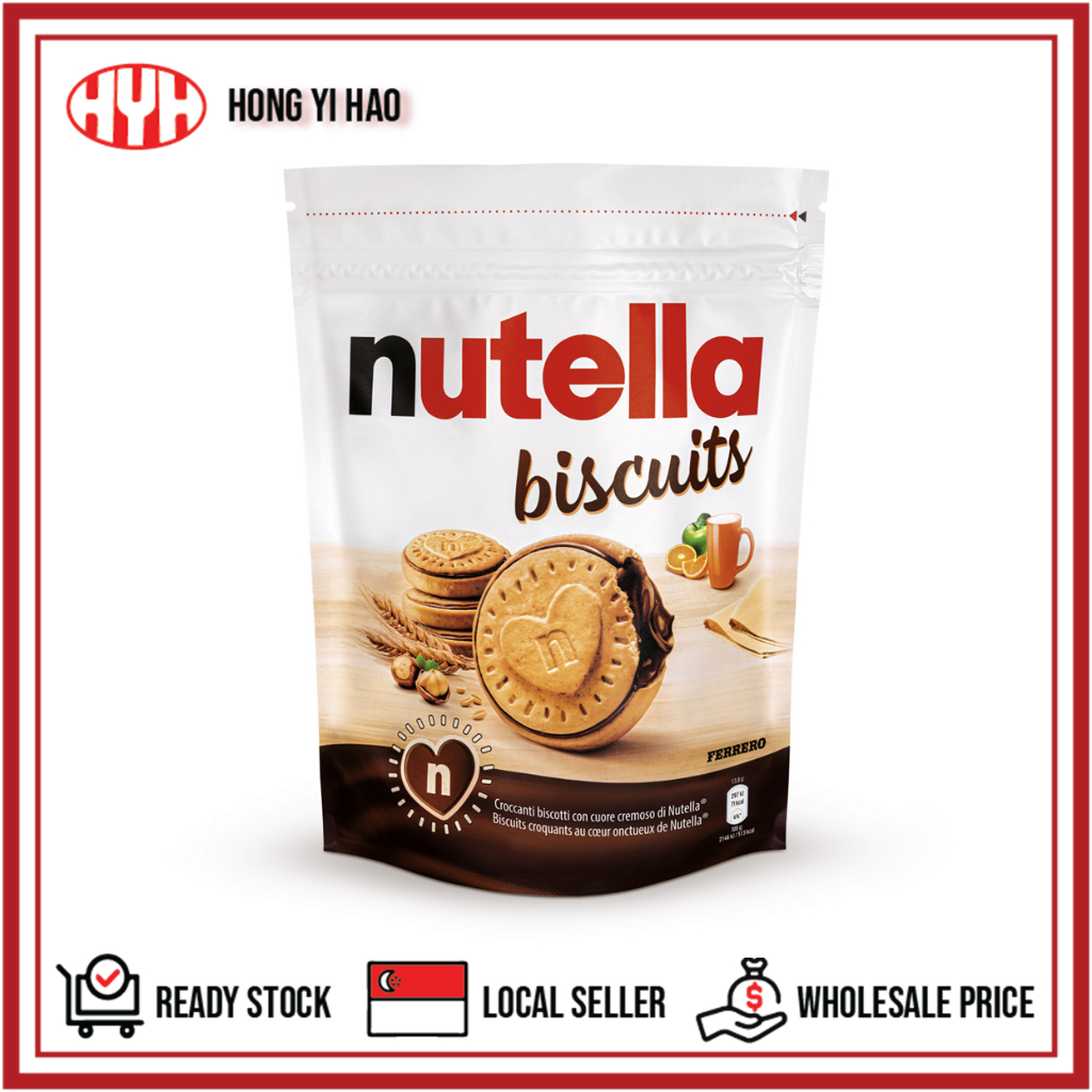 Nutella Biscuits T14 (193.2g) | Shopee Singapore
