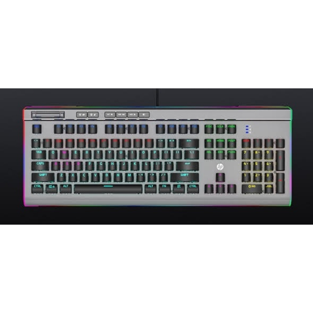 [AIM RESOURCES] HP Mechanical Gaming Keyboard (GK520S) | Shopee Singapore