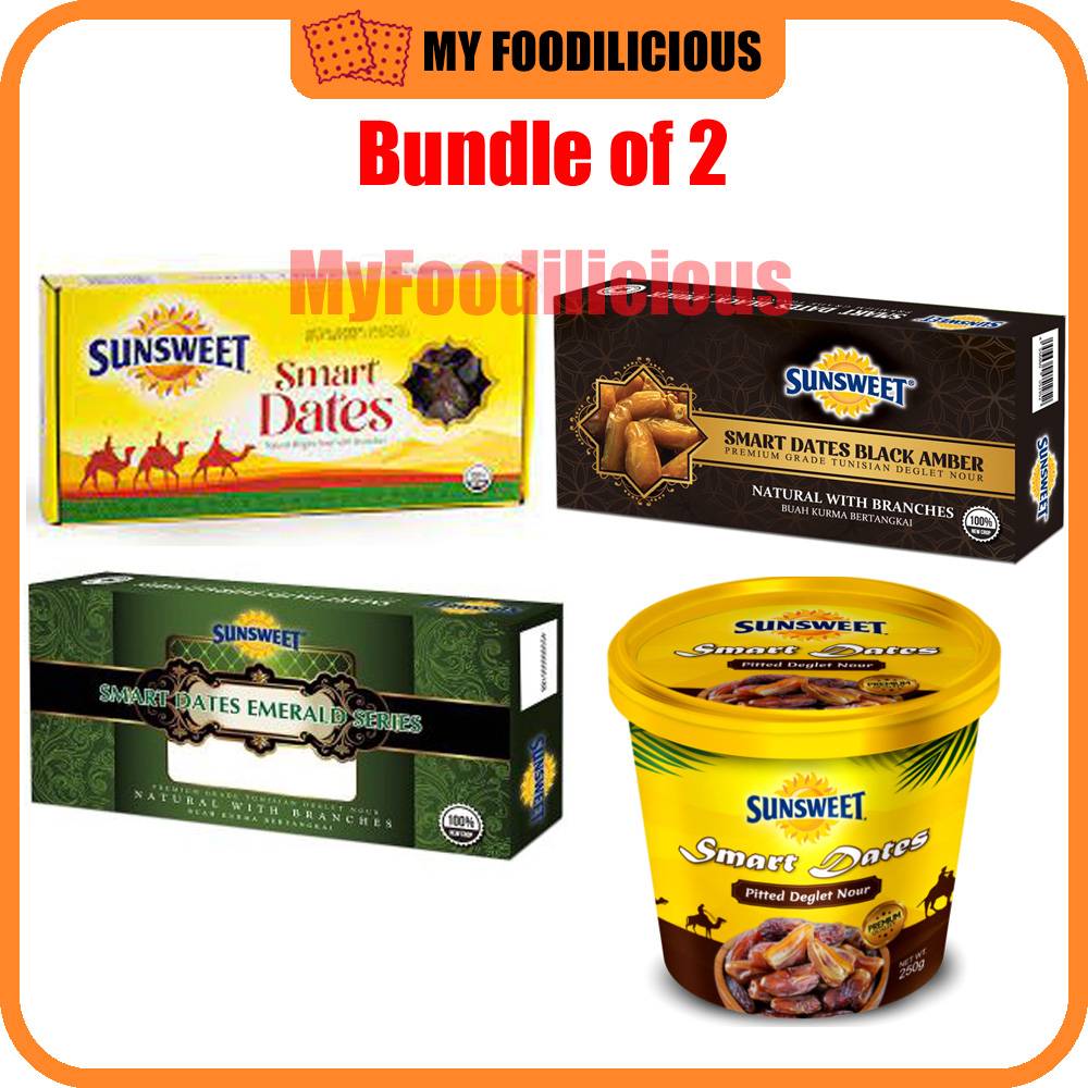 Sunsweet Smart Dates Smart Dates/Amber/Emerald 400g/Sunsweet Smart ...