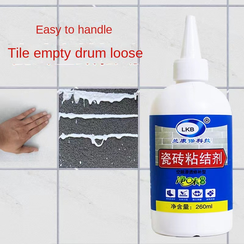 🇸🇬【SG stock】Tile adhesive Tile Repair Glue Tile Gap Refill Agent Easy ...