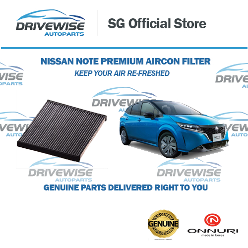 Nissan Note Epower Carbon Activated Aircon Filter/Air Cabin Filter/Made ...