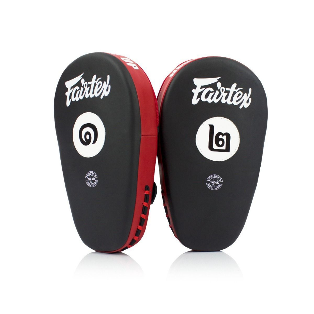 Fairtex FMV12 Angular Focus Mitts Muay Thai Pads - One Pair | Shopee ...