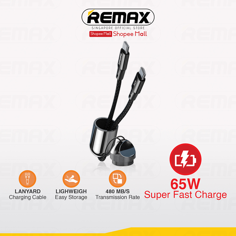 [Remax Energy] RC-140 Raython Travelling Series 65W / 20W Portable ...