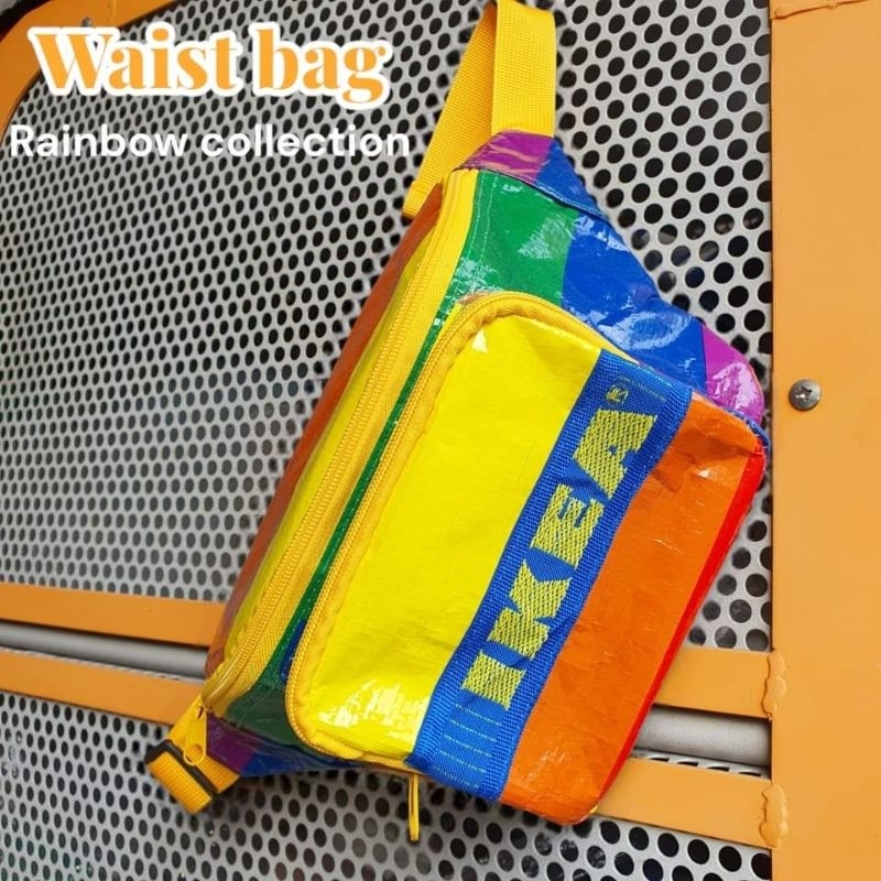 Ikea Rainbow Pride Waist Bag Shopee Singapore