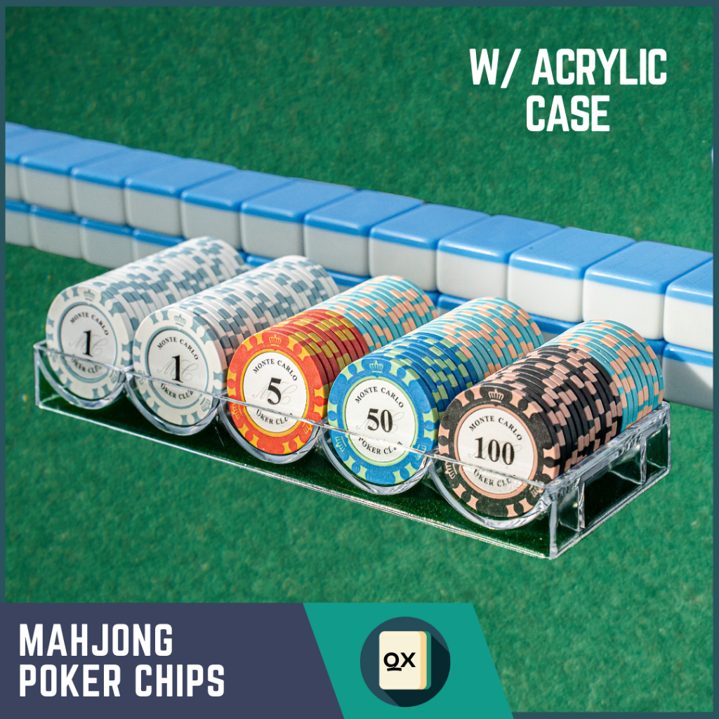 🀄(𝐒𝐆 𝐒𝐓𝐎𝐂𝐊𝐒) Poker Chips | Mahjong Chips | Automatic Mahjong Table ...