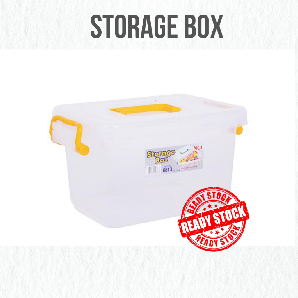 (Bundle Deal) Storage Box / Transparent Storage Box / Multi-Purpose ...