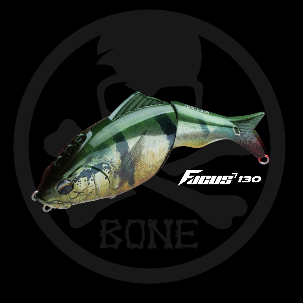 BONE - Focus 130 ~ Multi-Function Swimbait Floating Fishing Lure ...