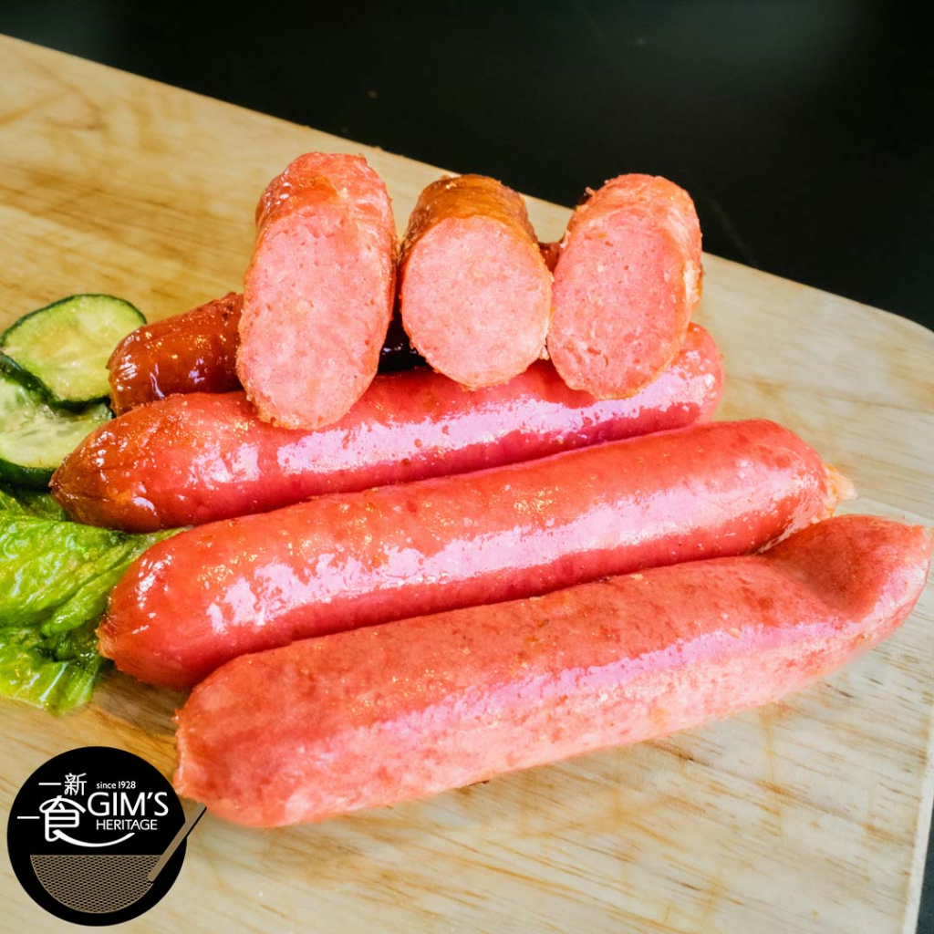 Gim's Heritage QQ Chicken Sausage (500g) 10pcs | Shopee Singapore