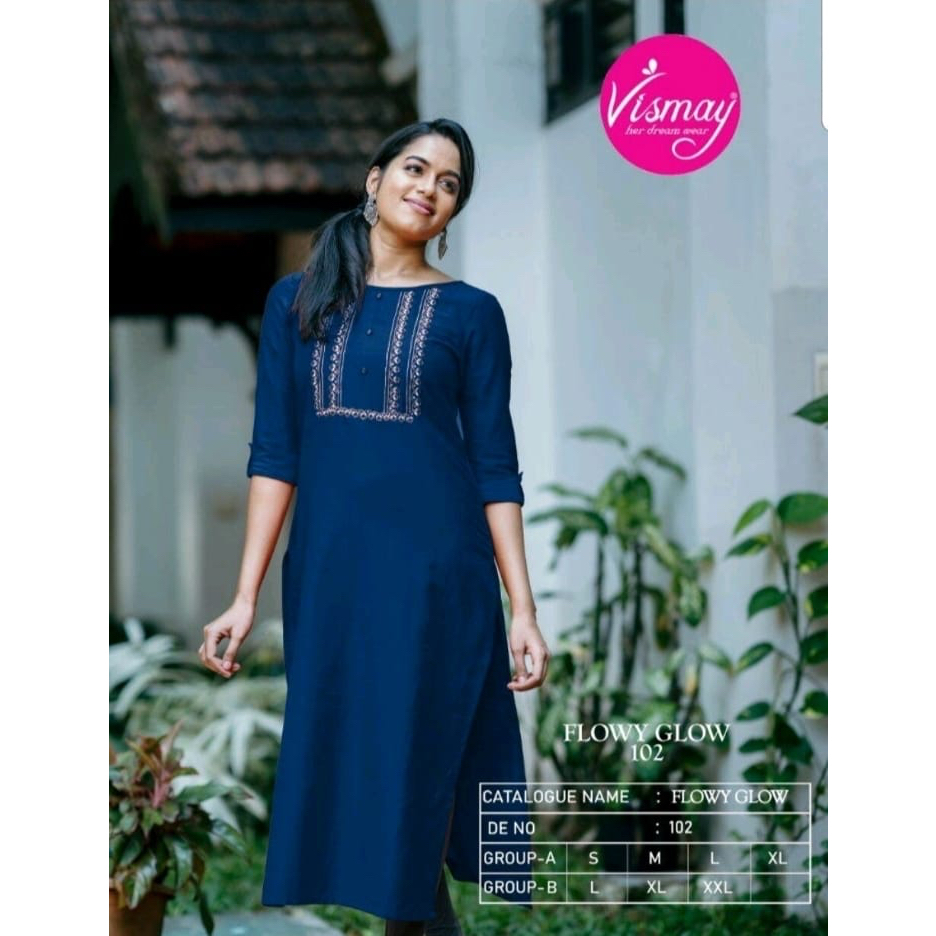 Vismay Indian Branded kurti (top only) | Shopee Singapore