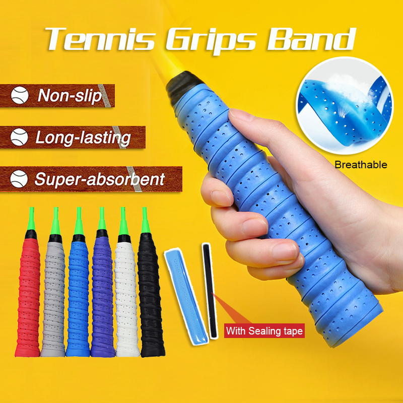 🔥SG stock🔥 Multi-use Badminton Grip Anti-Slip Absorb Sweat badminton ...