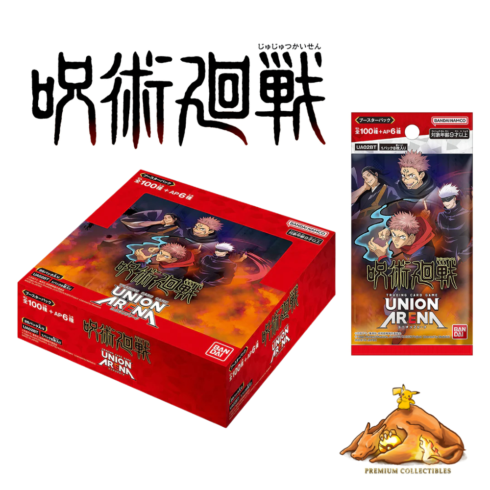 Union Arena TCG Jujutsu Kaisen Booster Box | Shopee Singapore