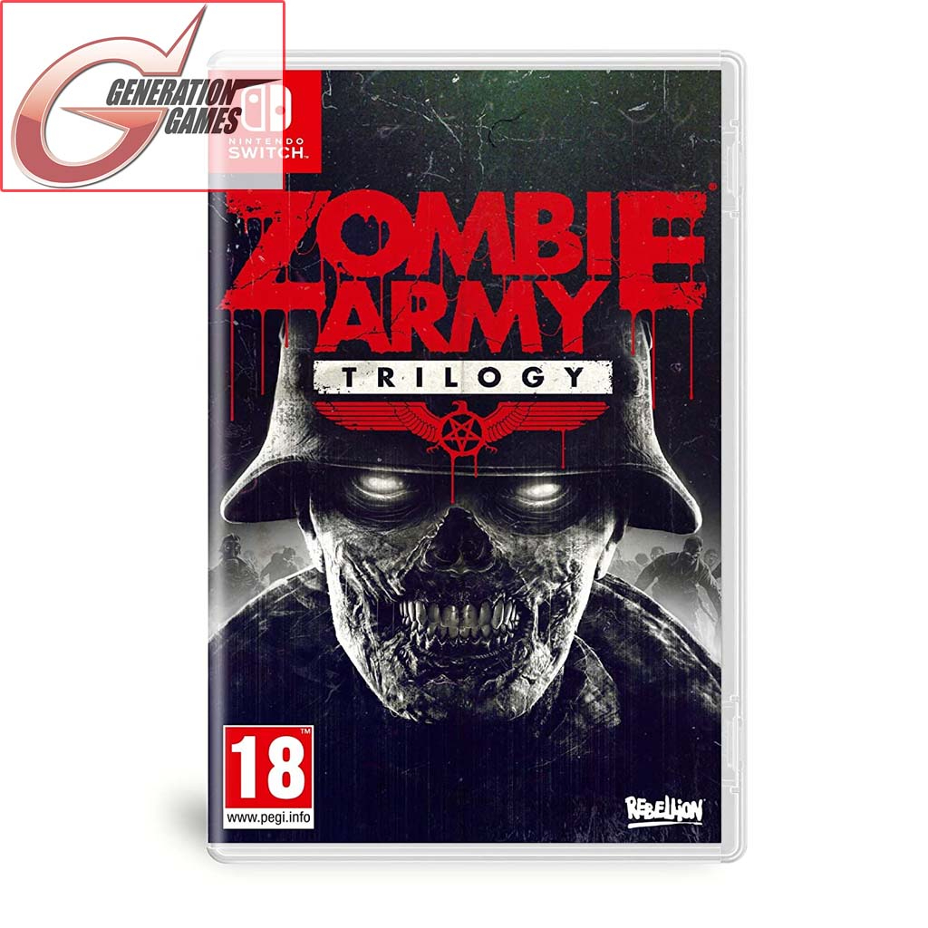 Nintendo Switch Zombie Army Trilogy (English) | Shopee Singapore