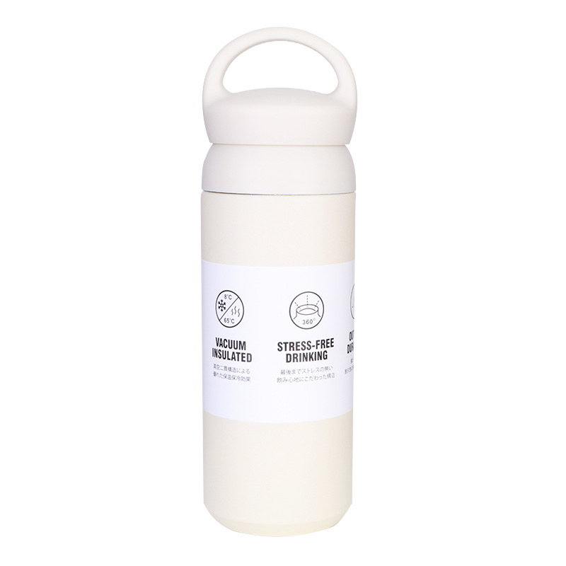 550ml 480ml Thermal Flask Water Bottle Vacuum Insulated Bottle Stainless Steel Coffee Cup ...