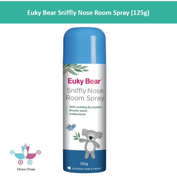 Euky Bear Sniffly Nose Room Spray 125g | Shopee Singapore