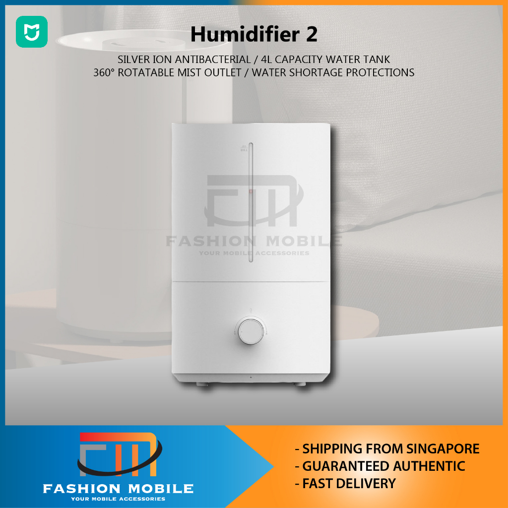 [NEW] Xiaomi Mijia Humidifier 2 Silver Ion 99% Antibacterial Standard ...