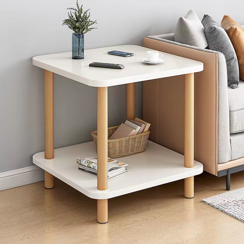 [SG Stock]🔥 Nordic Bedside Table Sofa side table coffee table Living ...