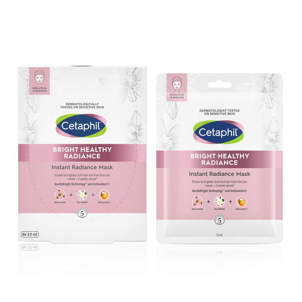 CETAPHIL Bright Healthy Radiance Instant Radiance Mask 6x23ml ...