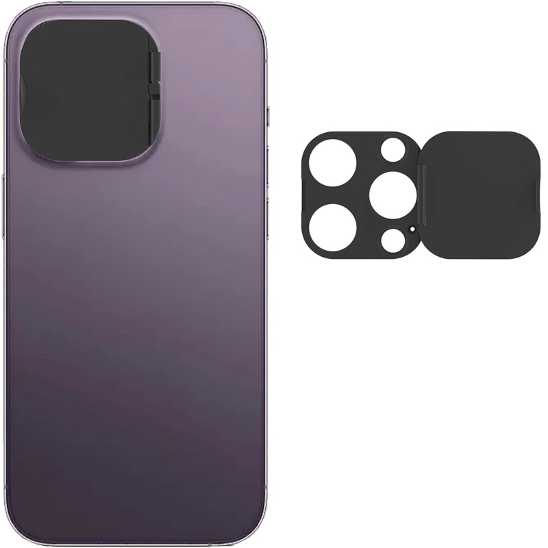 DEALSG Privacy Protector Back Camera Lens Cover Webcam Cover for iPhone ...
