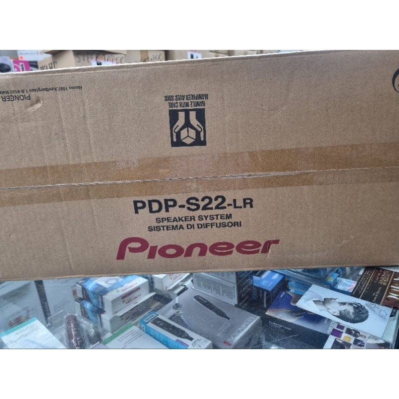 PIONEER S22 LR SPEAKER SYSTEM | Shopee Singapore