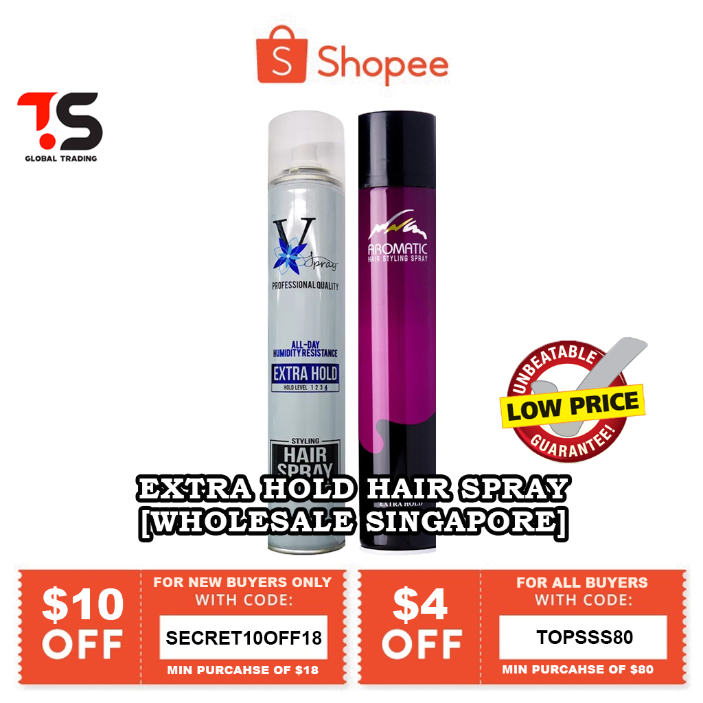 [ Wholesale Price ] Bundle Vspa Strong Hold Styling Spray Hairspray ...