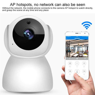 5G Wifi Camera HD 1080P Wireless Home CCTV PTZ Camera | Shopee Singapore