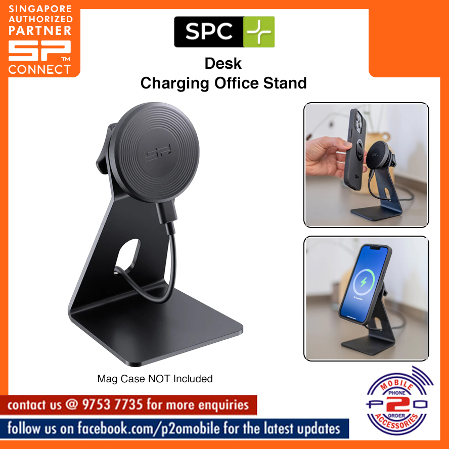 SPC+ (SP Connect+) Charging Office Stand | Shopee Singapore