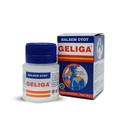 [40g] Geliga Muscular Balm – Muscle, Joints Pain Relief | Shopee Singapore