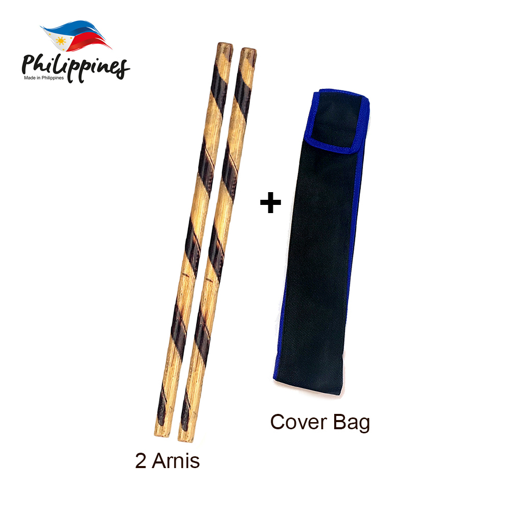 1 SET PACK | 2 Pc Arnis Set + Cover Bag (Kali) | Shopee Singapore