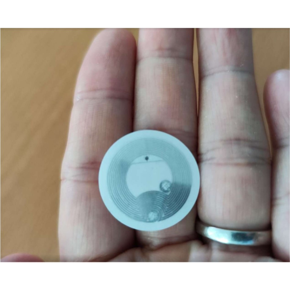 RFID Electronic Label Chip Induction NFC Sticker | Shopee Singapore