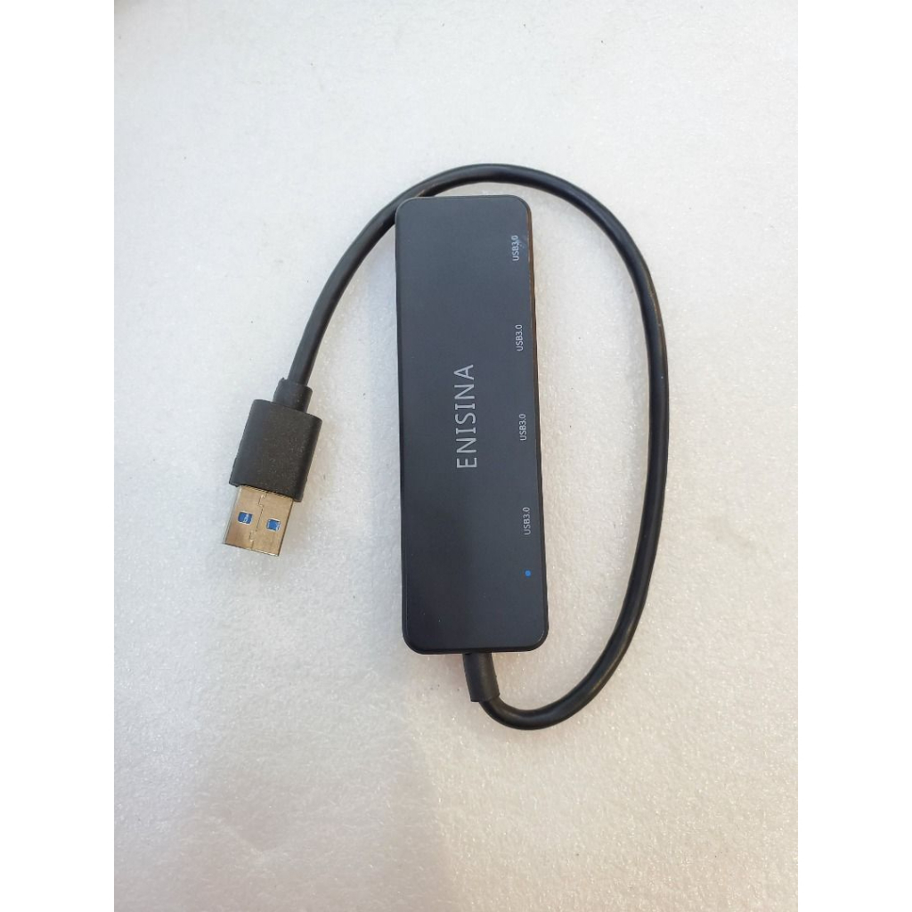 4 in 1 USB Hub(USB Male to 4 x USB 3.0 Female Ports)(5Gbps)Enisina ...