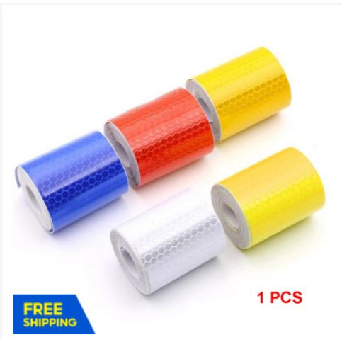 SG SELLER 5CM BY 1M Car Reflective Warning Film Motorcycle Reflect ...