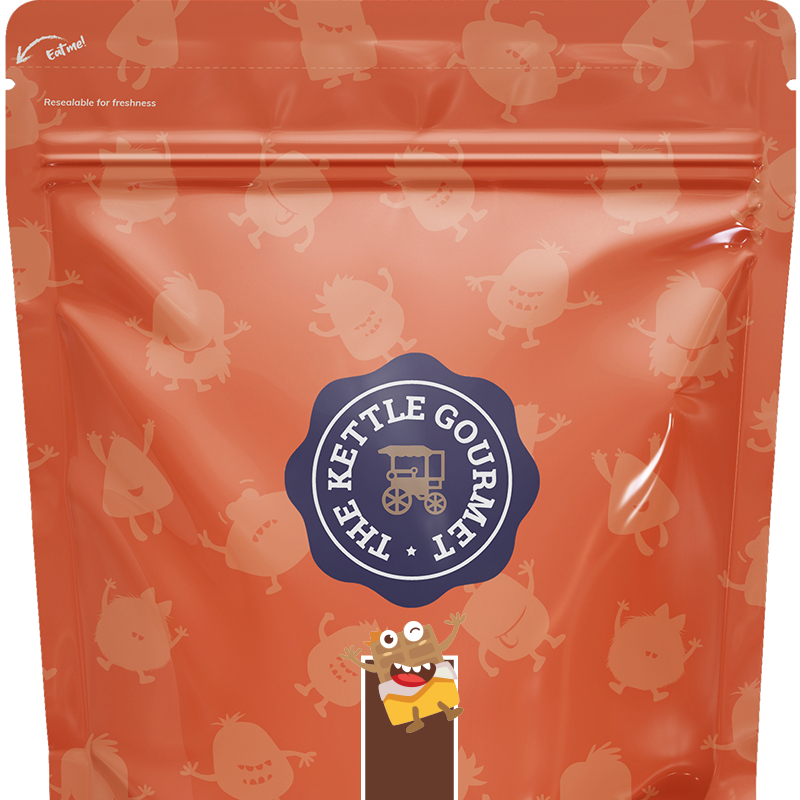 The Kettle Gourmet Family Pack - Chocolate Popcorn (320g) | Shopee ...