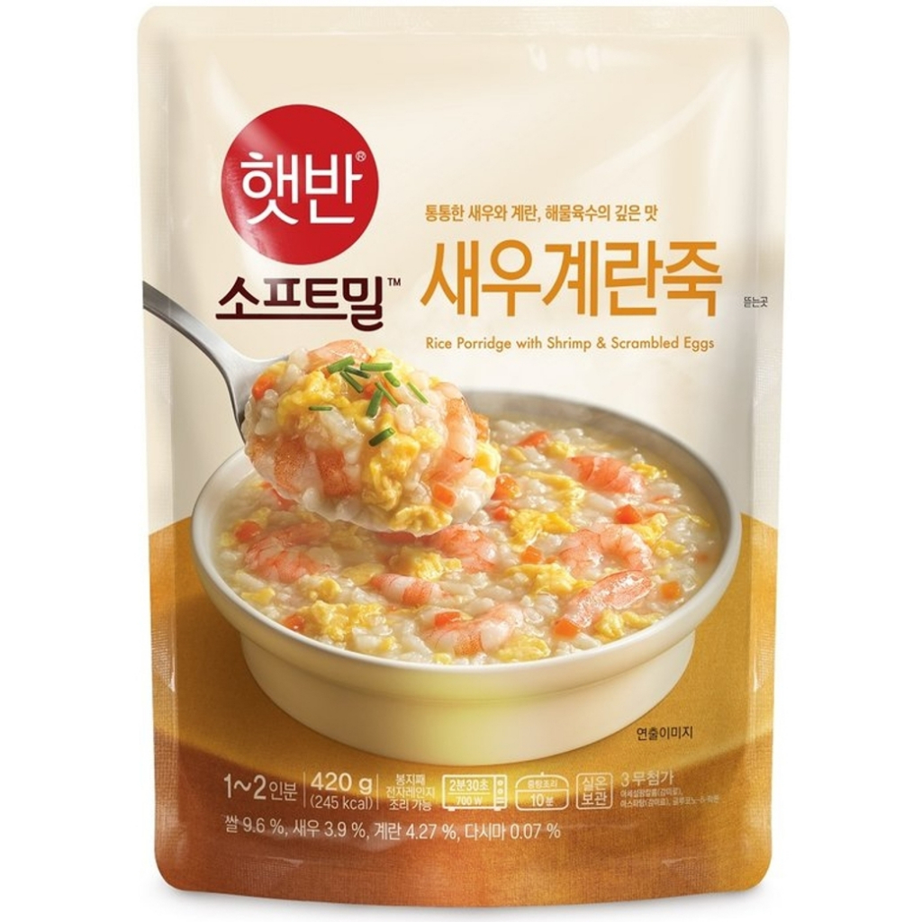 Lowest Price CJ Hetbahn Korean Porridge Series 420g | Shopee Singapore