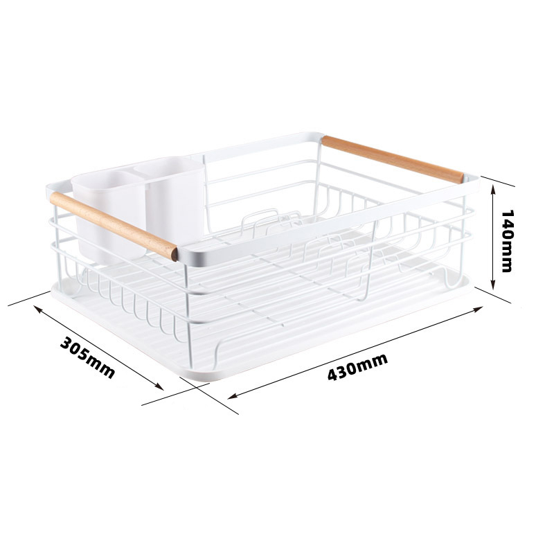 [SG Seller]Japanese Kitchen Dish Rack Stainless Steel/Kitchen Drying ...