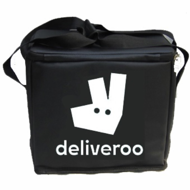Deliveroo bag small thermal bag without logo Grabfood Foodpanda ...