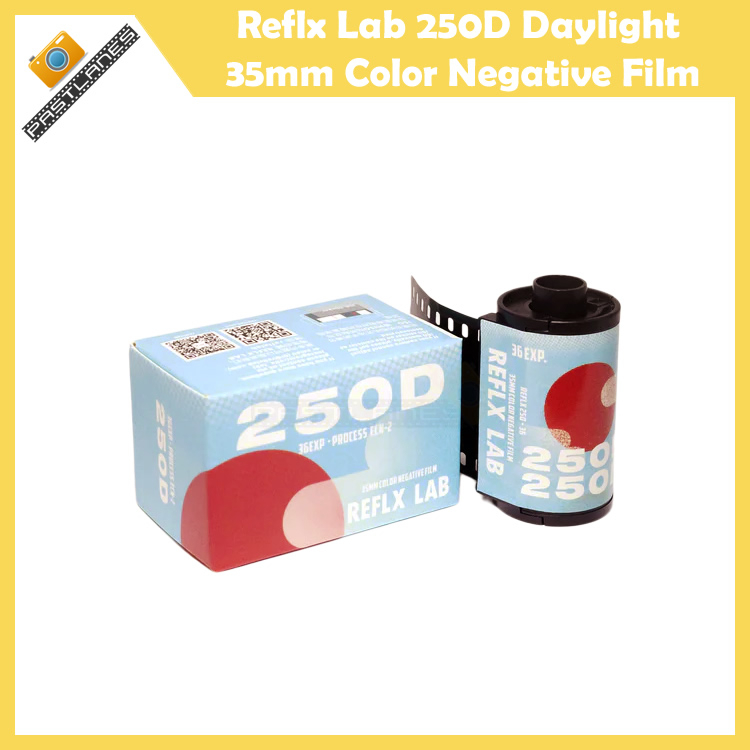 Reflx Lab 250D Daylight 35mm Color Negative Film [36 Exp] Movie Film ...