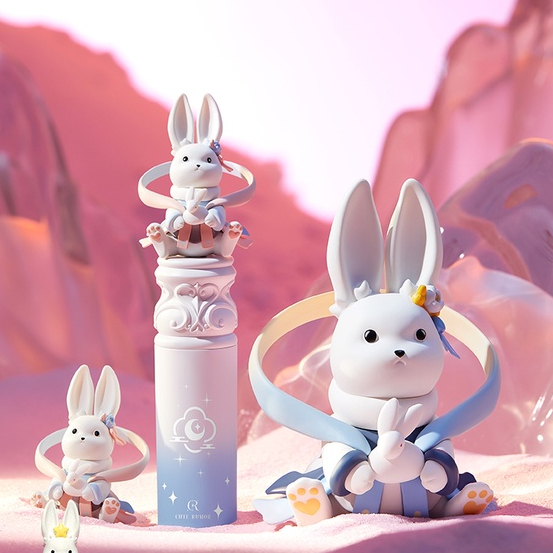 CuteRumor/Rabbit lipstick Cute Things Soft mist matte silky Moon Rabbit ...