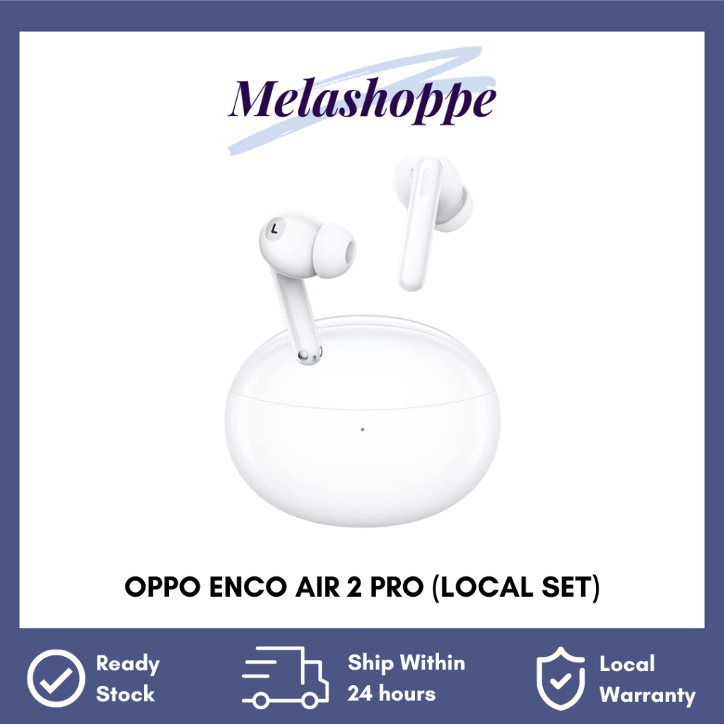 Oppo Enco Air 2 Pro (Local Set) | Shopee Singapore