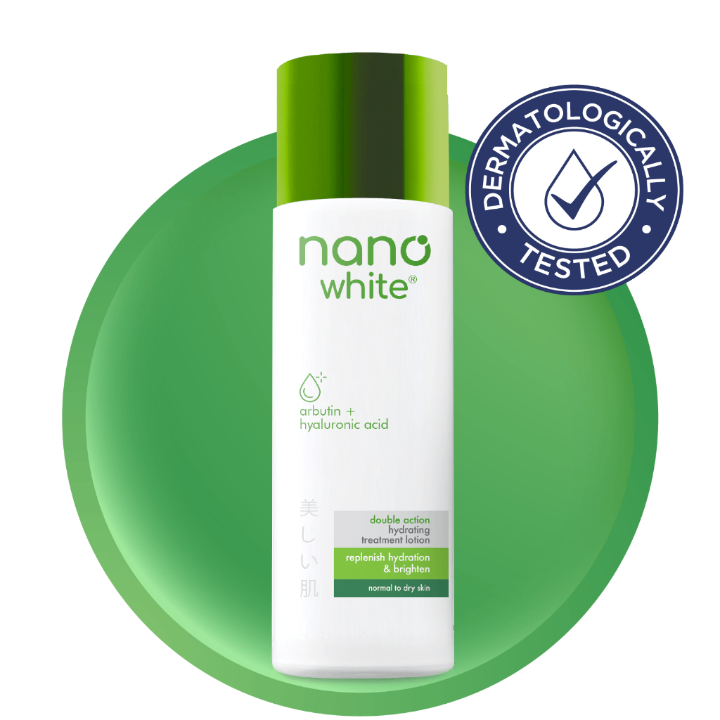 Nano White Lotion Treatment Hydrating Double Action Arbutin ...