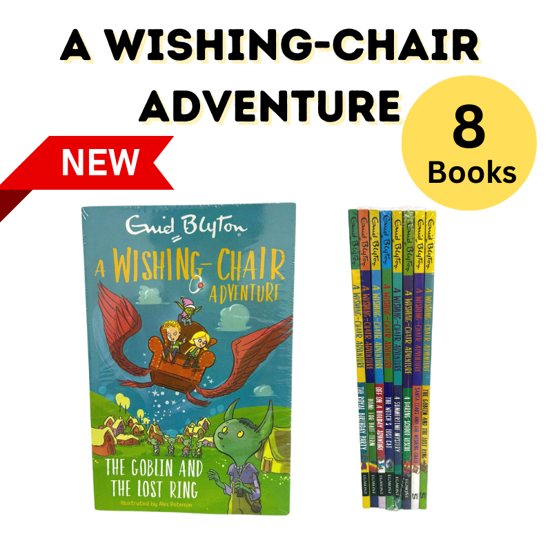[NEW] SG LOCAL Enid Blyton A Wishing Chair Adventure Collection 8 books ...