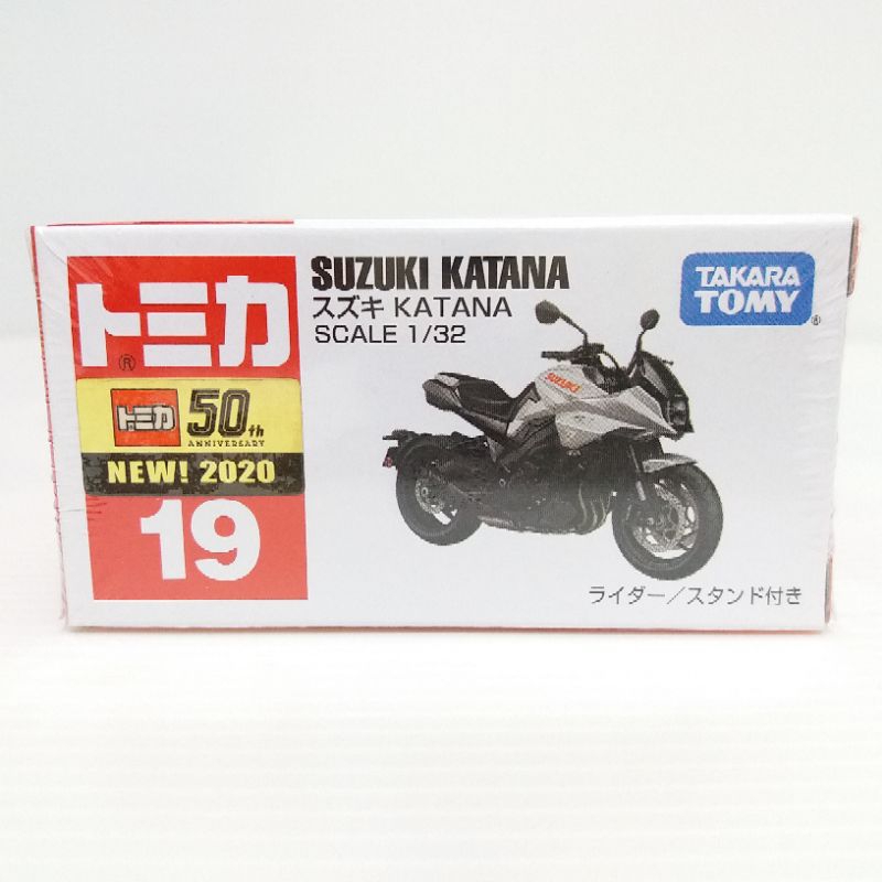 Tomica No.19, 1/32 Suzuki Katana [Bike] | Shopee Singapore