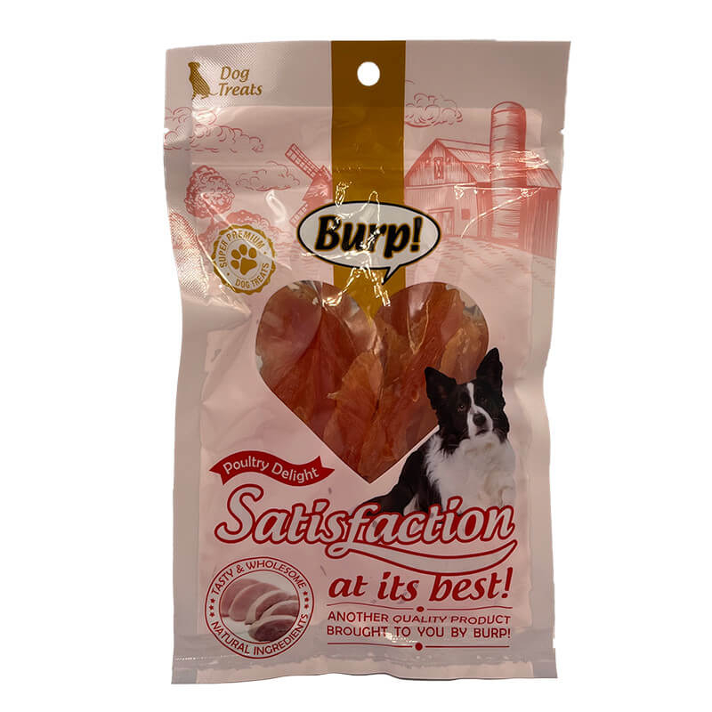 BURP (Dog) Smoked Chicken Breast Stripe 100G | Shopee Singapore