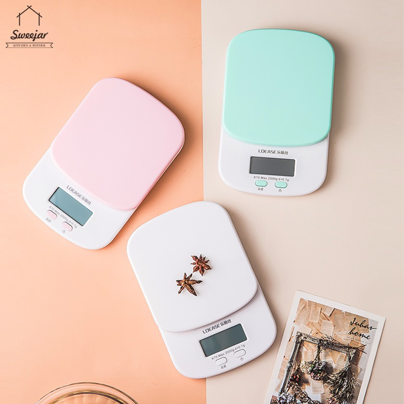 🇸🇬READY STOCK🇸🇬 Digital Electronic Scale Food Weighing Scale for Baking ...