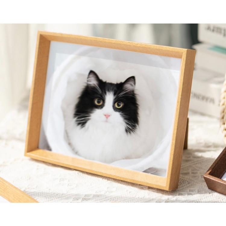SG Stock Simple Wooden Photo Frame Picture Frame 3R 4R 5R 6R 8R A4 Home ...