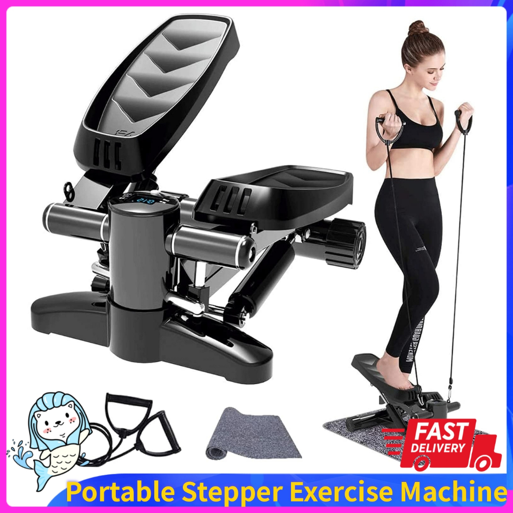 SG Stock🇸🇬 Mini Stepper Home Workout Exercise Machine, Portable Stair ...