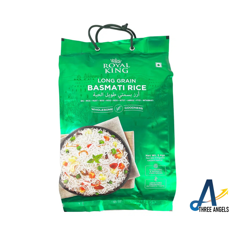 Royal King Basmati Rice 5kg | Shopee Singapore