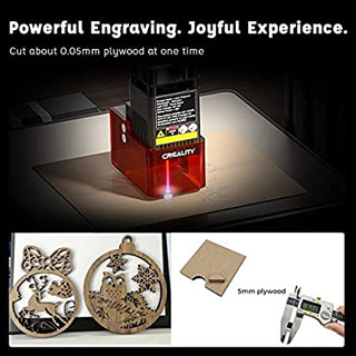 Creality 5W Laser Module Kit, 2022 Version Laser Engraver Module for ...