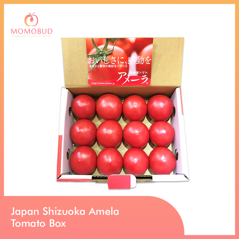 Japan Shizuoka Amela Tomato Box | Shopee Singapore